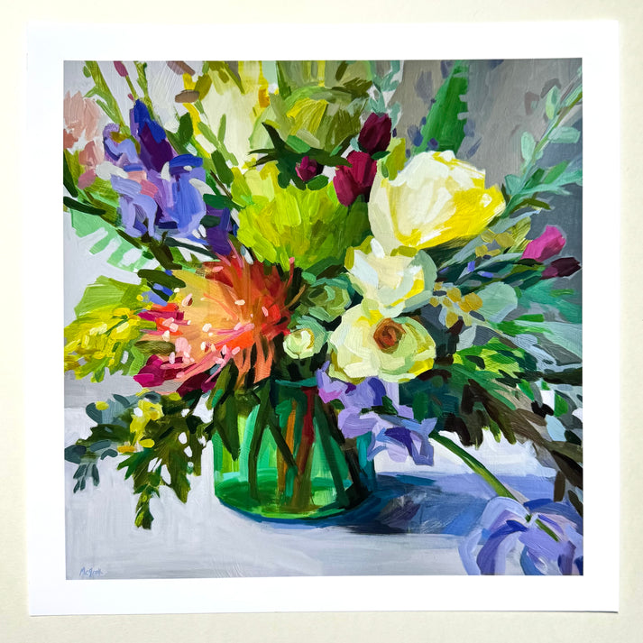Summer Splendor Print – VickiMcGrathArt