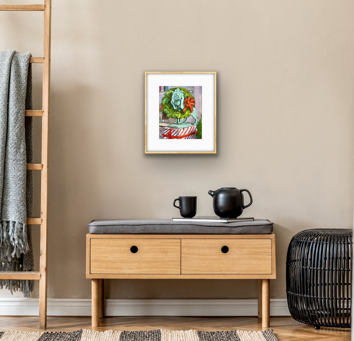 Art Institute Lions - Holiday Season – VickiMcGrathArt