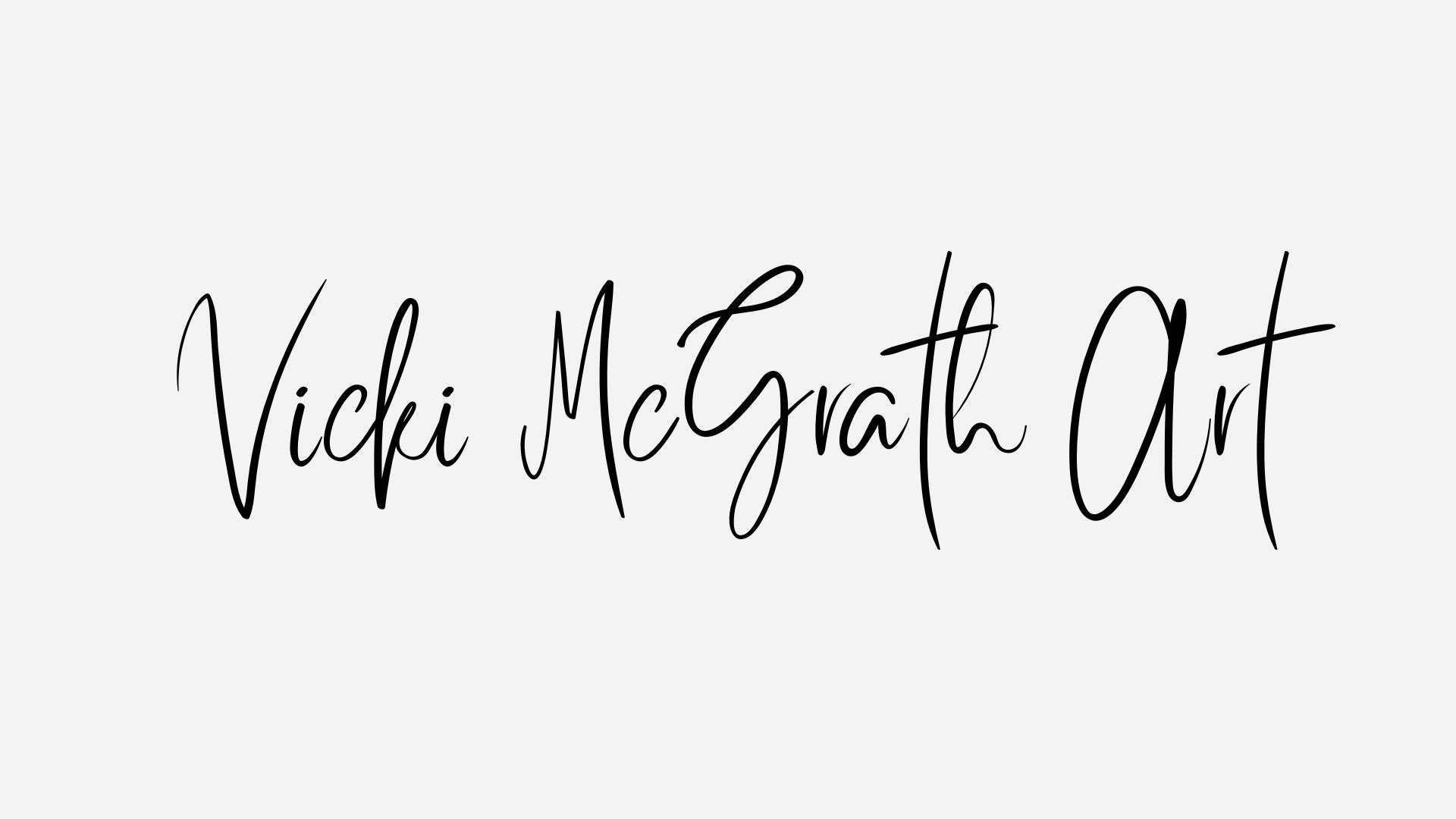 Vicki McGrath – VickiMcGrathArt